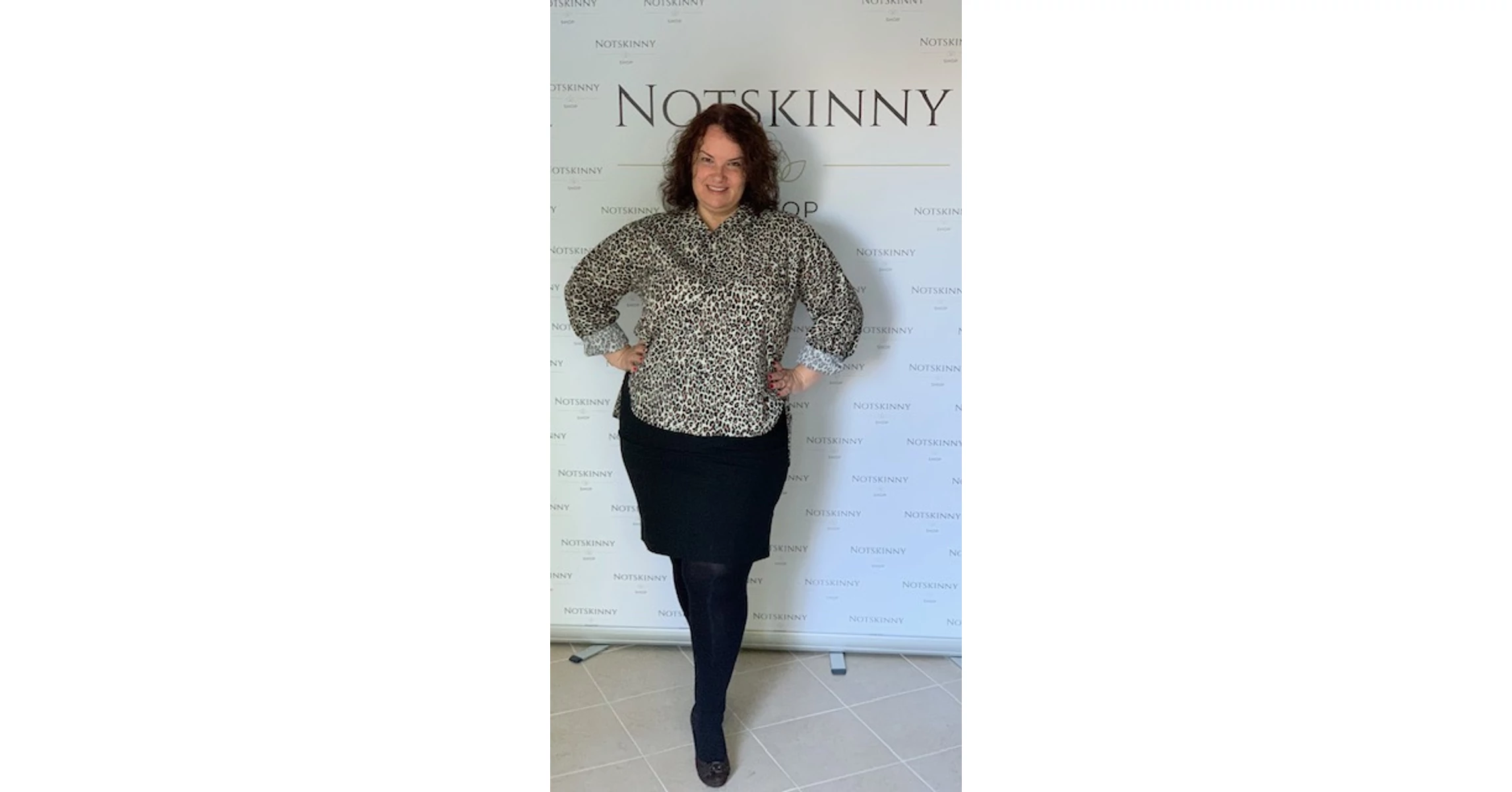 Leopárd mintás, hátul gombos női ing - NŐI FELSŐK - NOTSKINNY a vagány ...